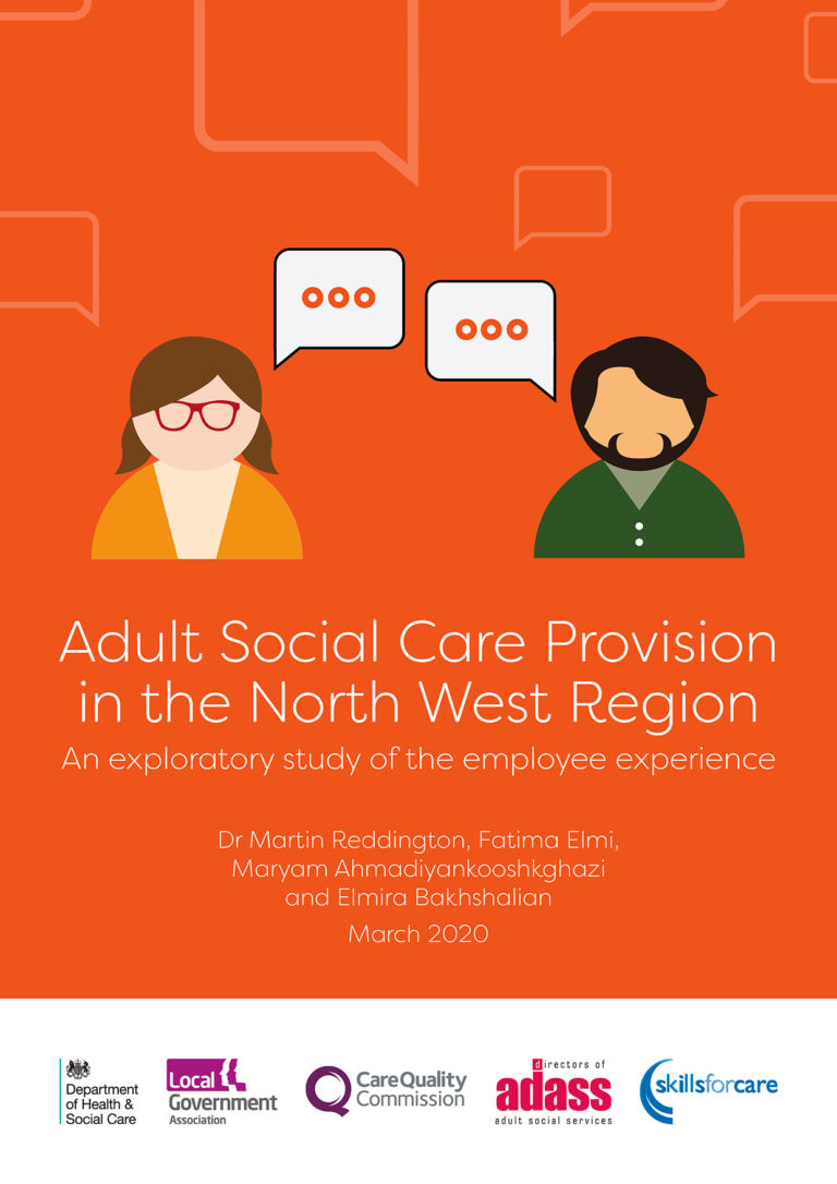 Adult Social Care Provision in the North West Region - Kinetiq